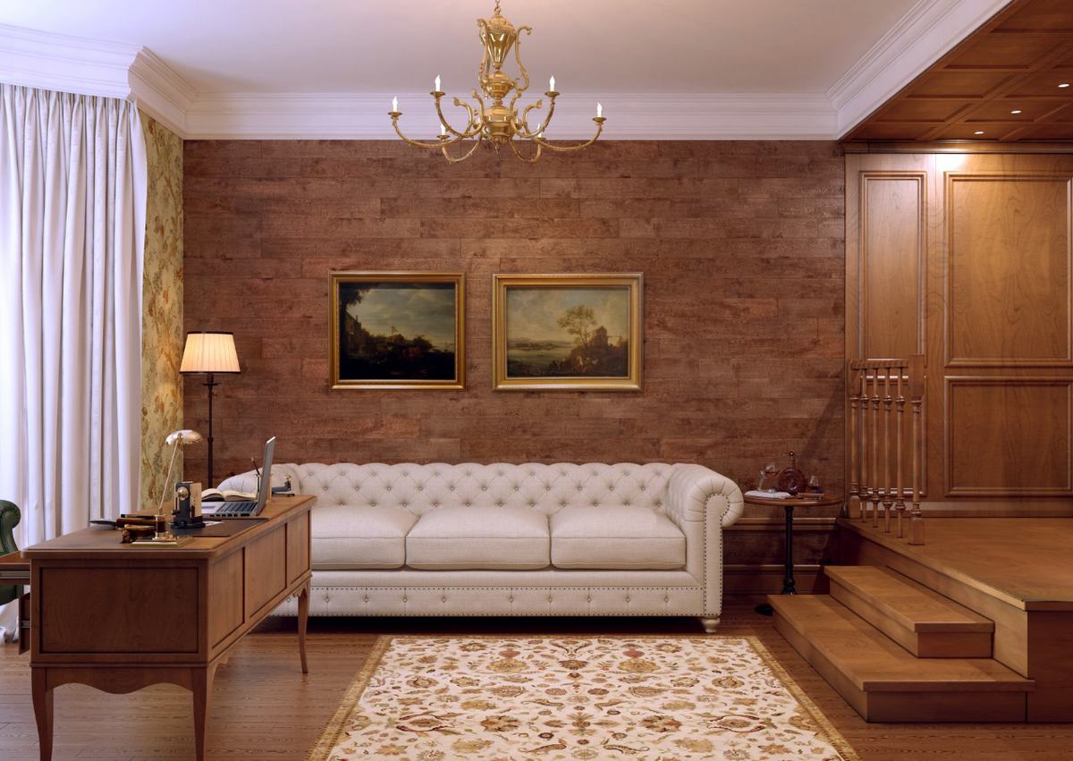 Upgrade Your Living Room with LuxeWall!