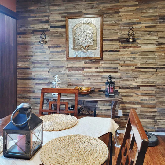 Reclaimed Wall Panels – Luxewall