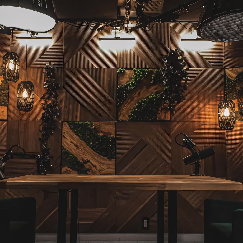 Natural Walnut Wood Wall Panel – LuxeWall