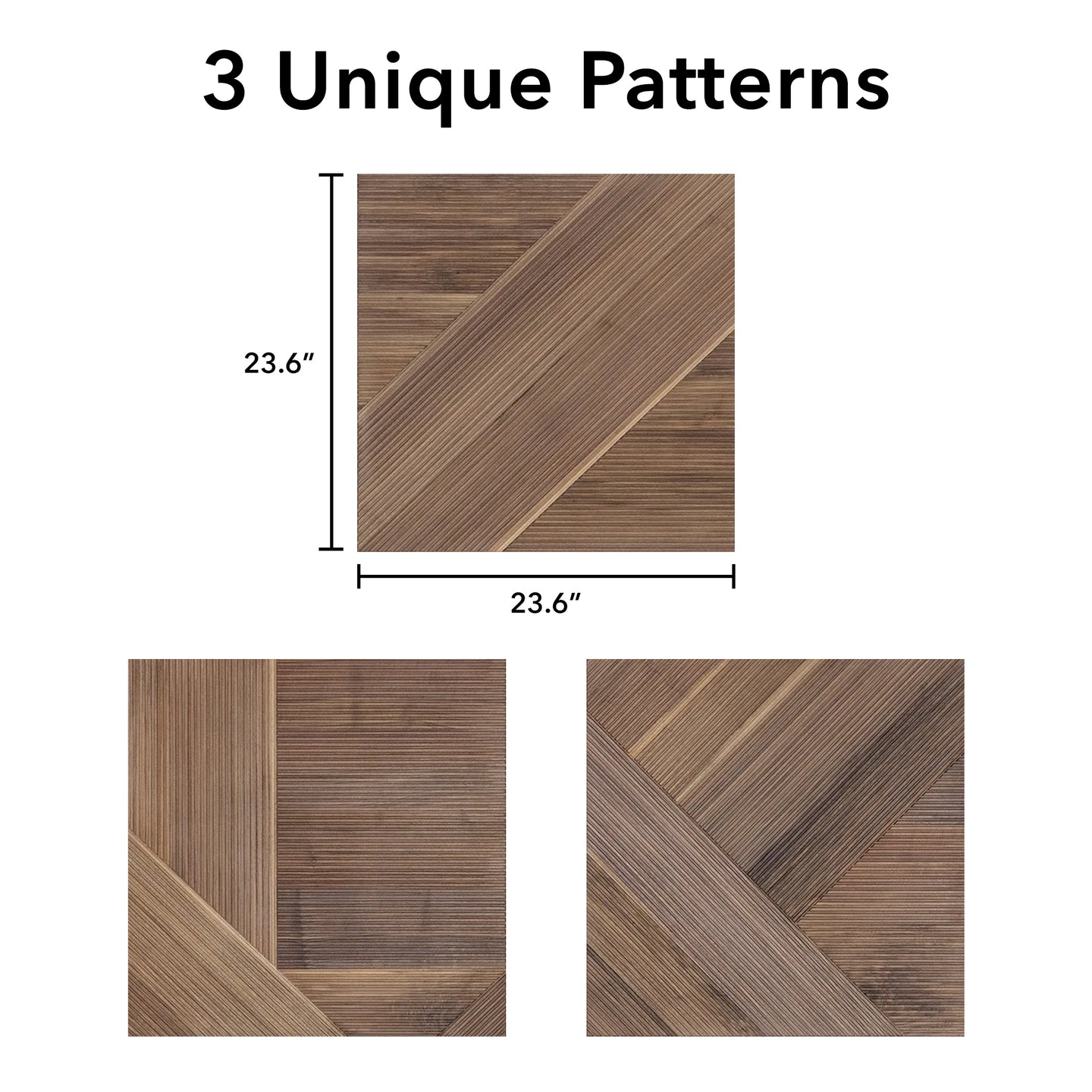 Natural Walnut Wood Wall Panel – LuxeWall