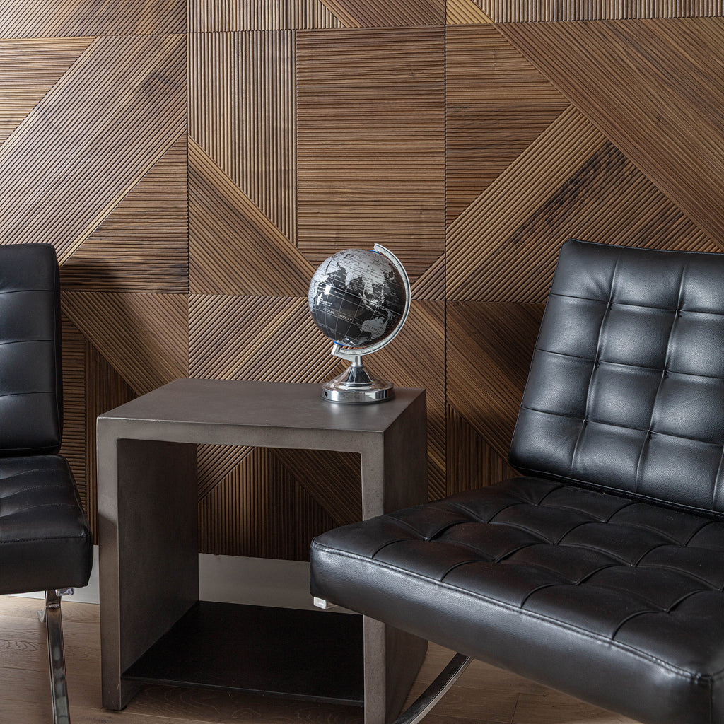Natural Walnut Wood Wall Panel – LuxeWall