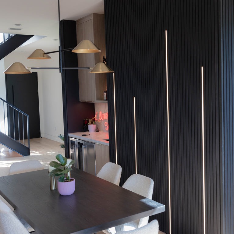 Luxe LED™ Slat Wall Light Kit – Luxewall