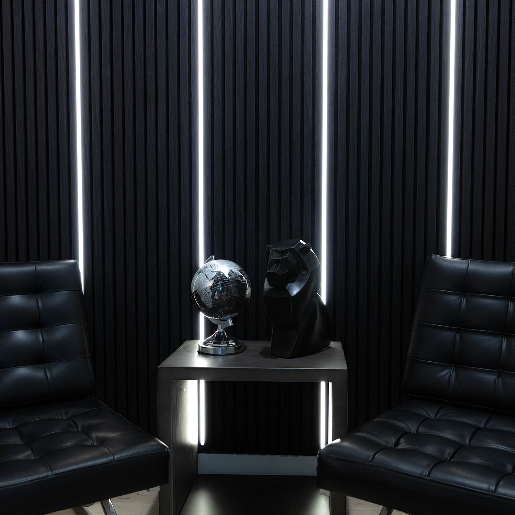 Luxe LED™ Slat Wall Light Kit – Luxewall