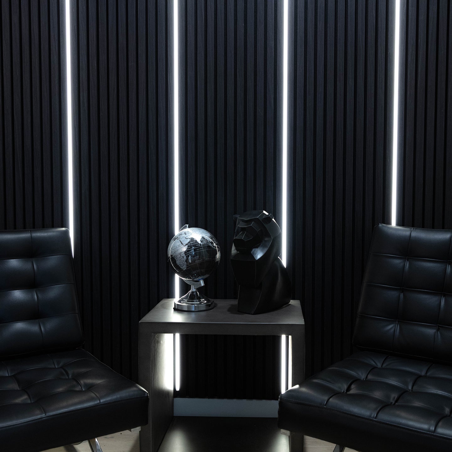 Luxe LED™ Slat Wall Light Kit – Luxewall