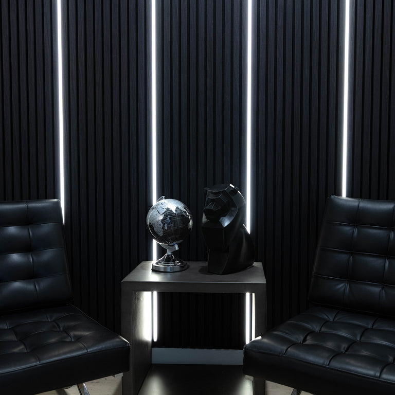 Luxe LED™ Slat Wall Light Kit – Luxewall