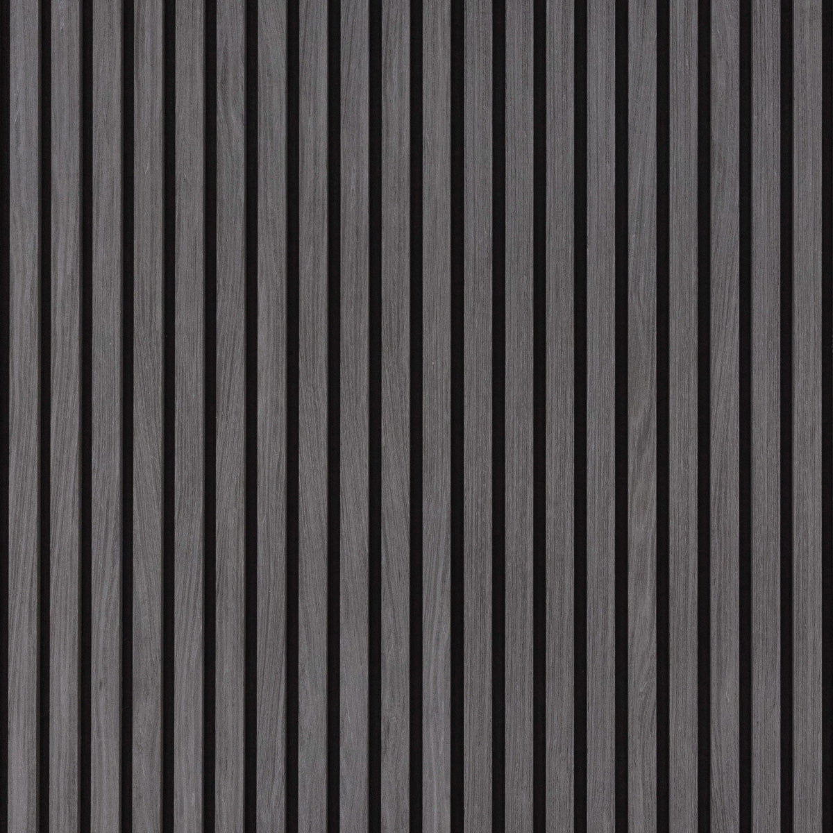 Cinder Oak Acoustic Slat Panel Sample – LuxeWall