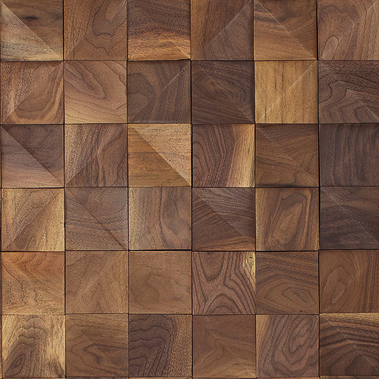Natural Walnut Wood Wall Panel – LuxeWall