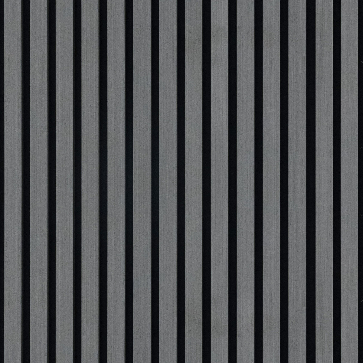AFD Dusty Grey Oak Acoustic Slat Panel 108.2" Sample – Luxewall