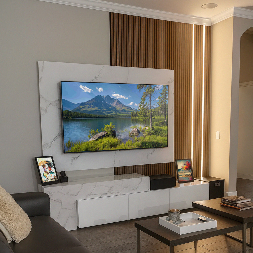 Luxe LED™ Slat Wall Light Kit – Luxewall