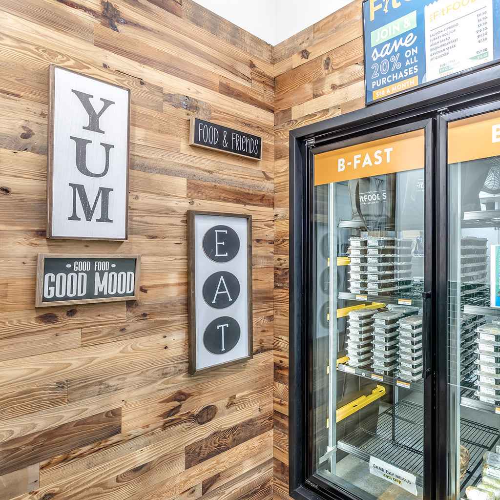 Reclaimed Rustic Pine – LuxeWall