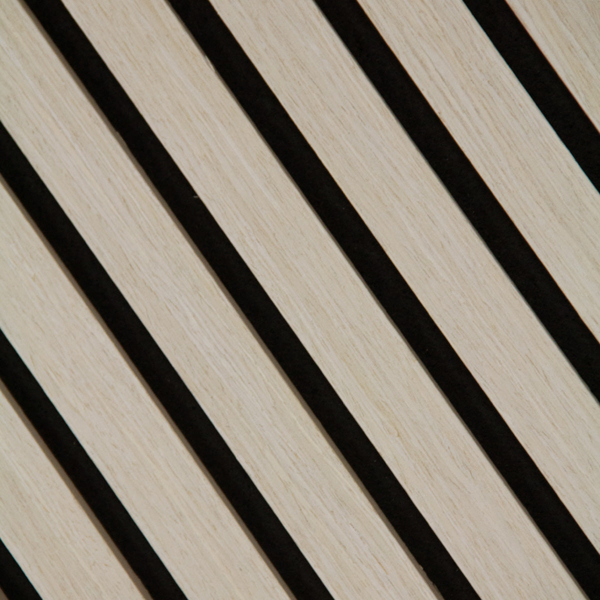 Natural Oak Acoustic Slat Panels 120" – LuxeWall