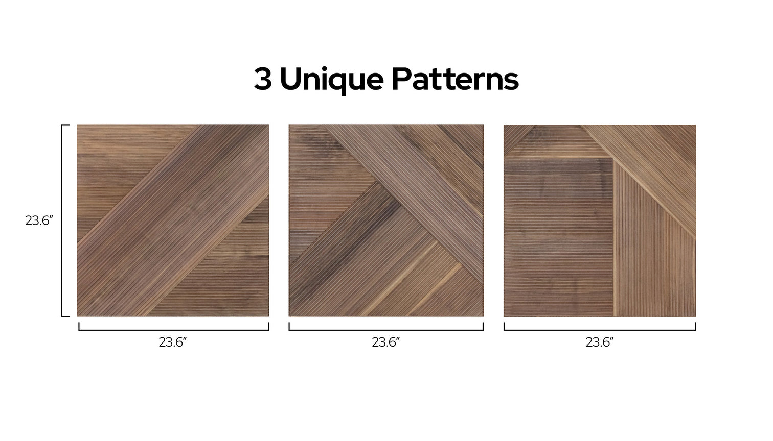 Natural Walnut Wood Wall Panel – LuxeWall