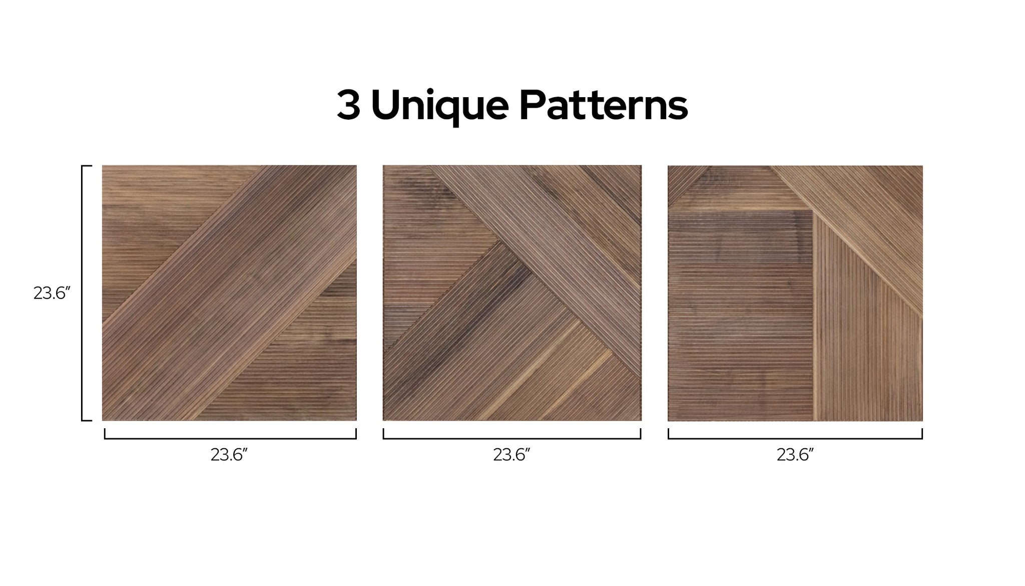 Natural Walnut Wood Wall Panel – LuxeWall