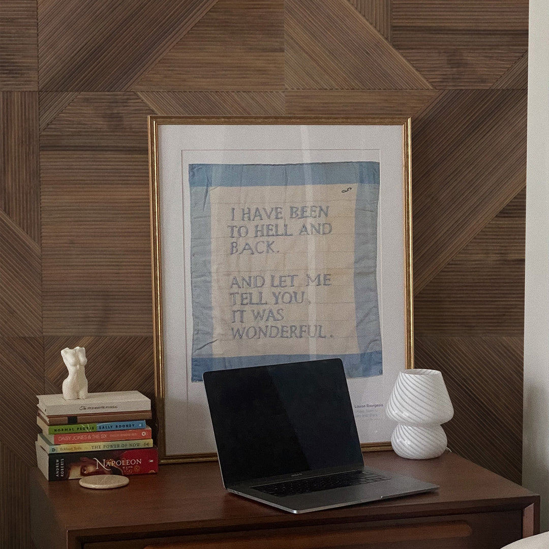 Natural Walnut Wood Wall Panel – LuxeWall