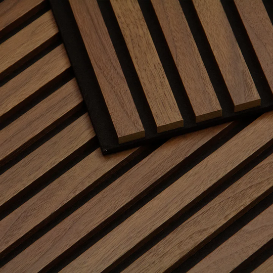 Wooden slat wall, Wall Panels, Acoustic Panels, DIY » LuxeWall