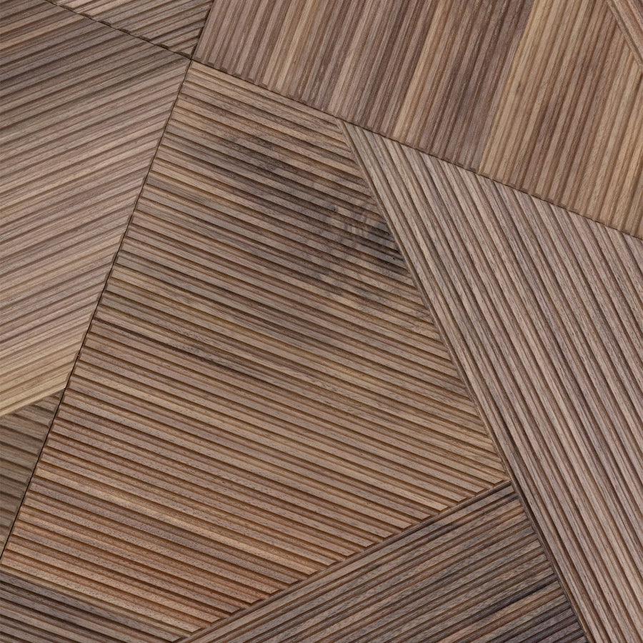 Natural Walnut Wood Wall Panel Sample – LuxeWall