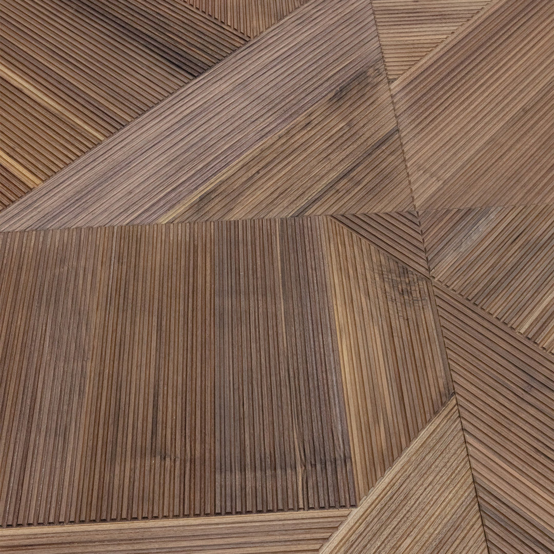 Natural Walnut Wood Wall Panel Sample – LuxeWall