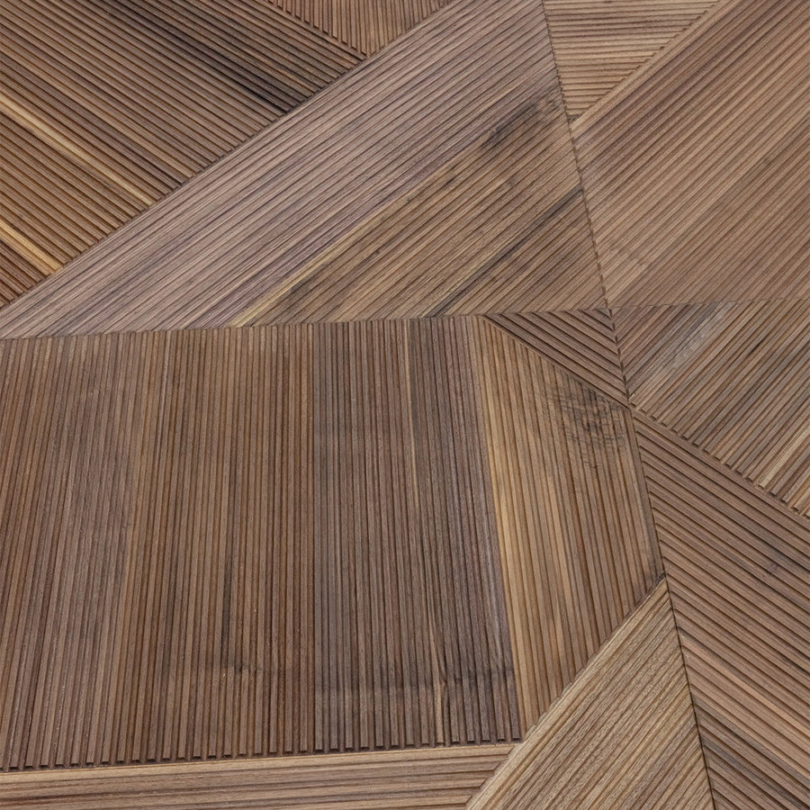 Natural Walnut Wood Wall Panel Sample – LuxeWall
