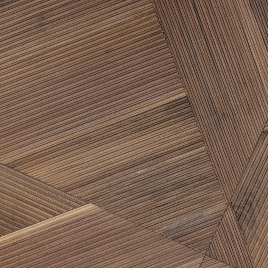 Natural Walnut Wood Wall Panel Sample – LuxeWall