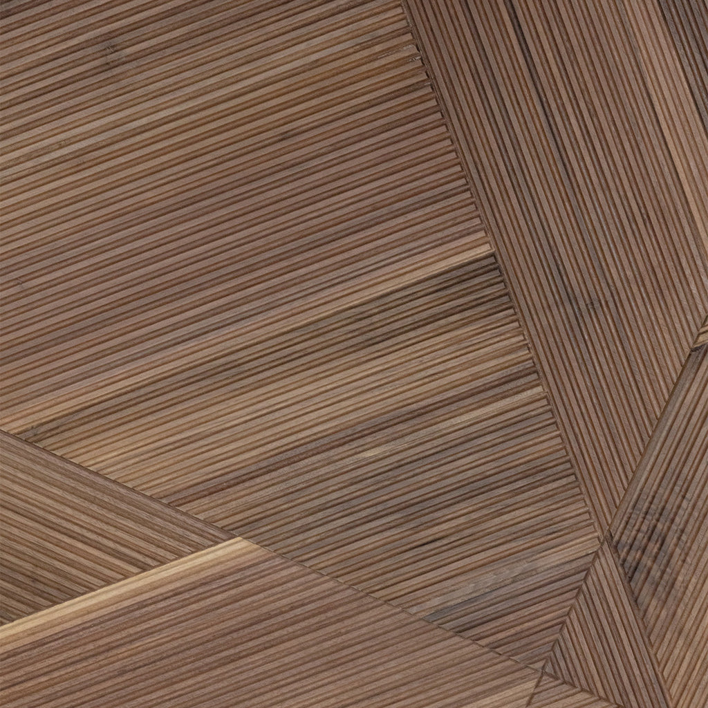 Natural Walnut Wood Wall Panel Sample – LuxeWall