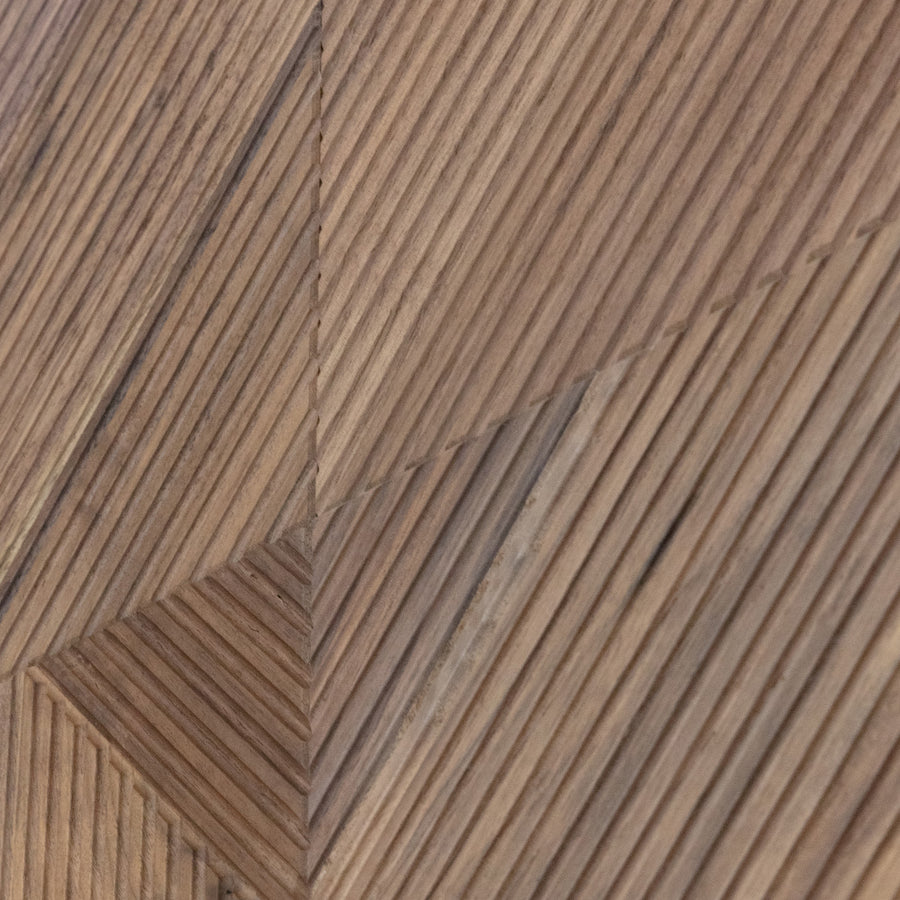 Natural Walnut Wood Wall Panel Sample – LuxeWall