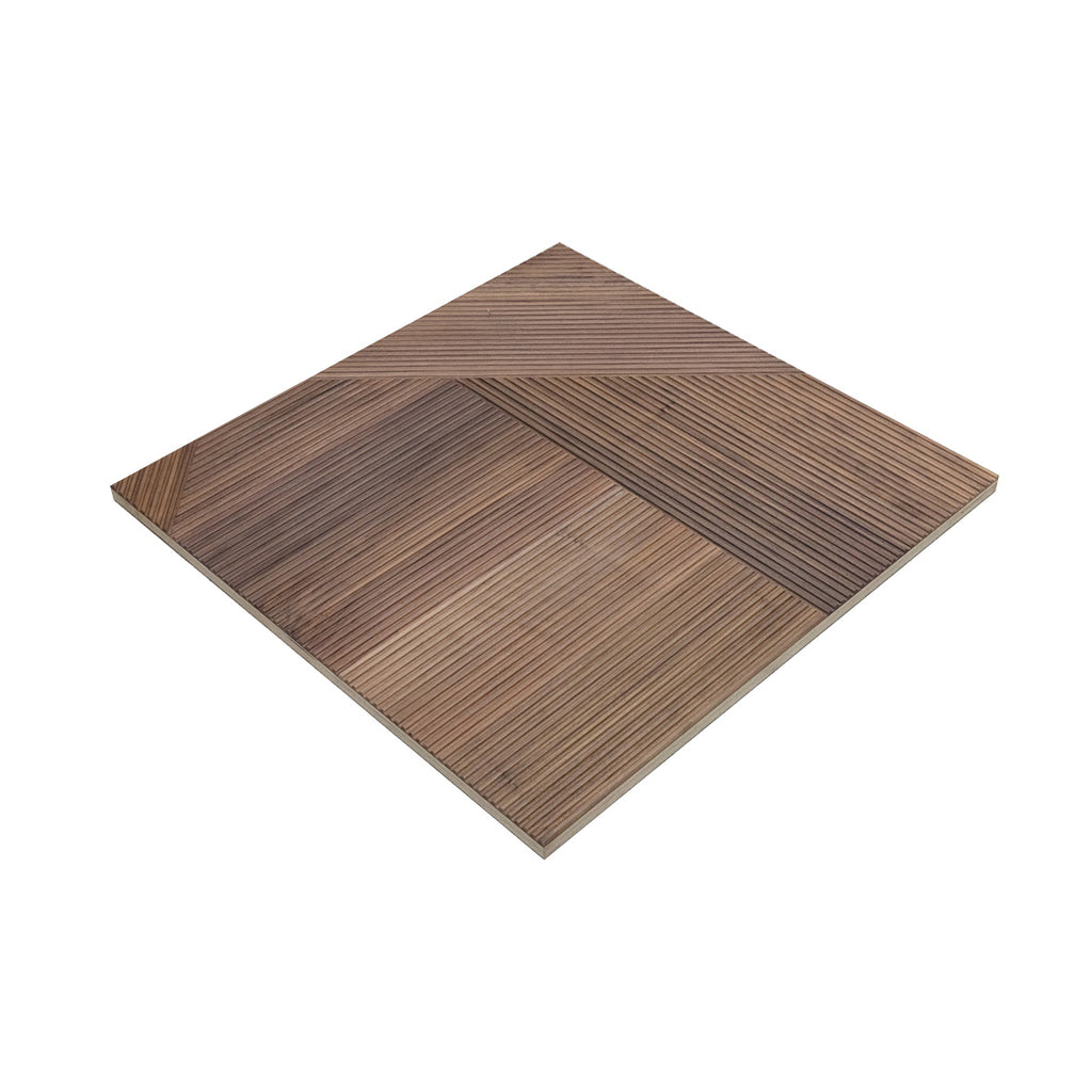 Natural Walnut Wood Wall Panel Sample – LuxeWall