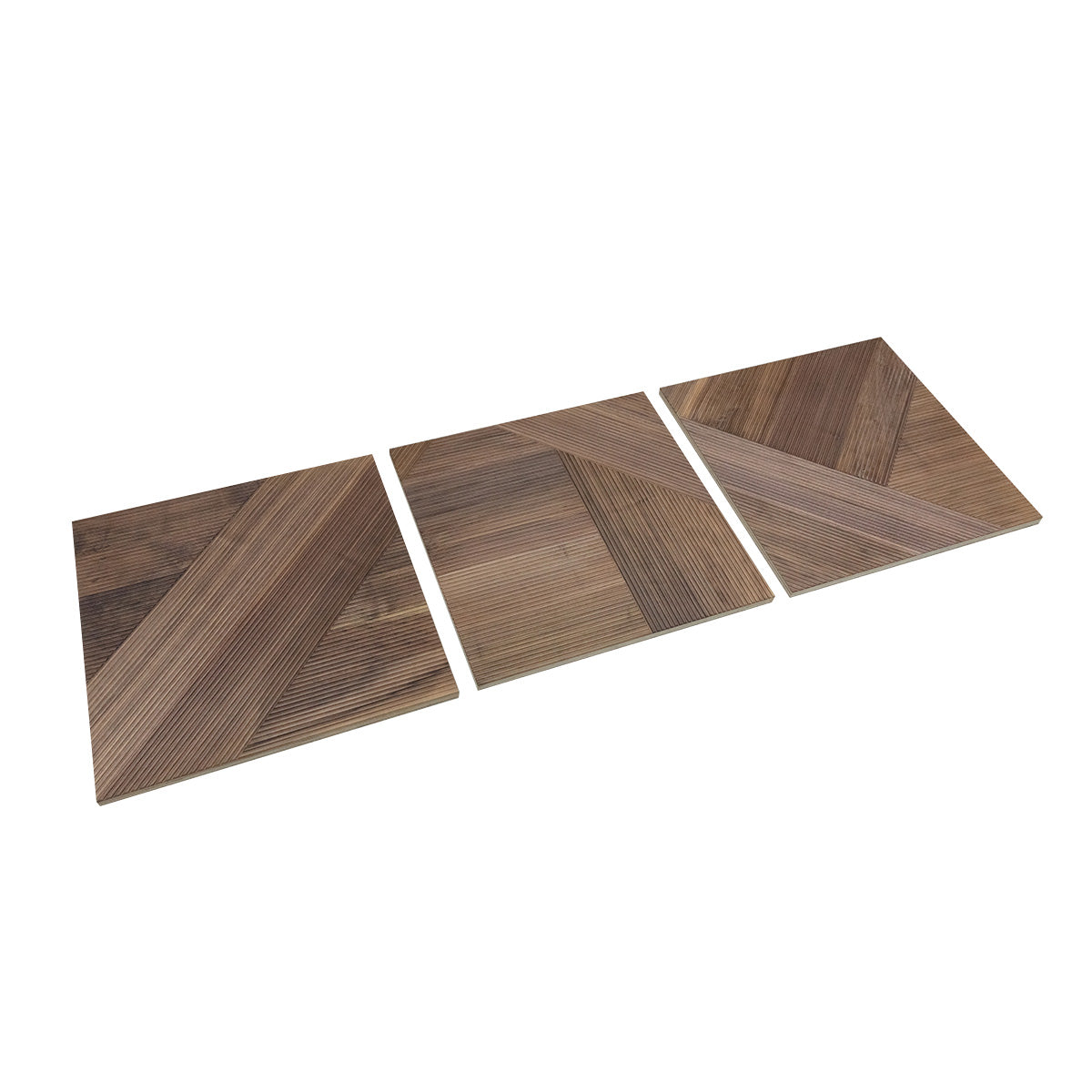 Natural Walnut Wood Wall Panel Sample – LuxeWall