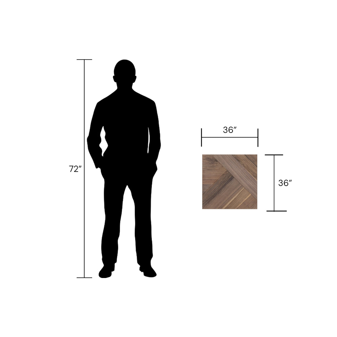 Natural Walnut Wood Wall Panel – LuxeWall