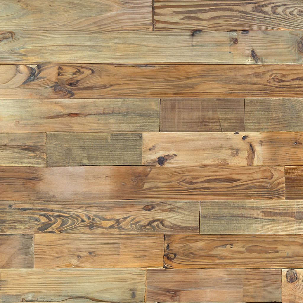Reclaimed Rustic Pine – LuxeWall