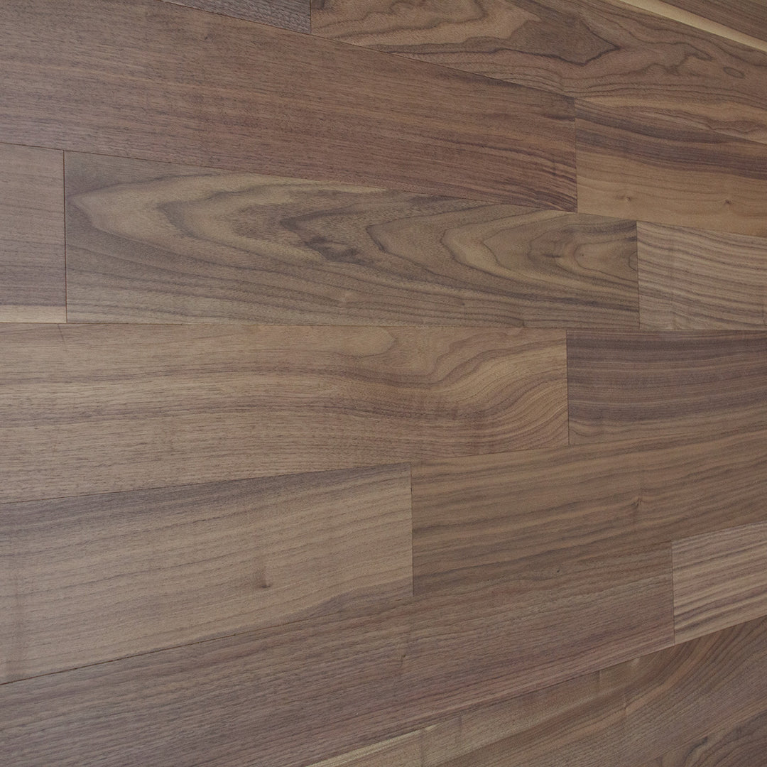 Smooth Natural Walnut – LuxeWall