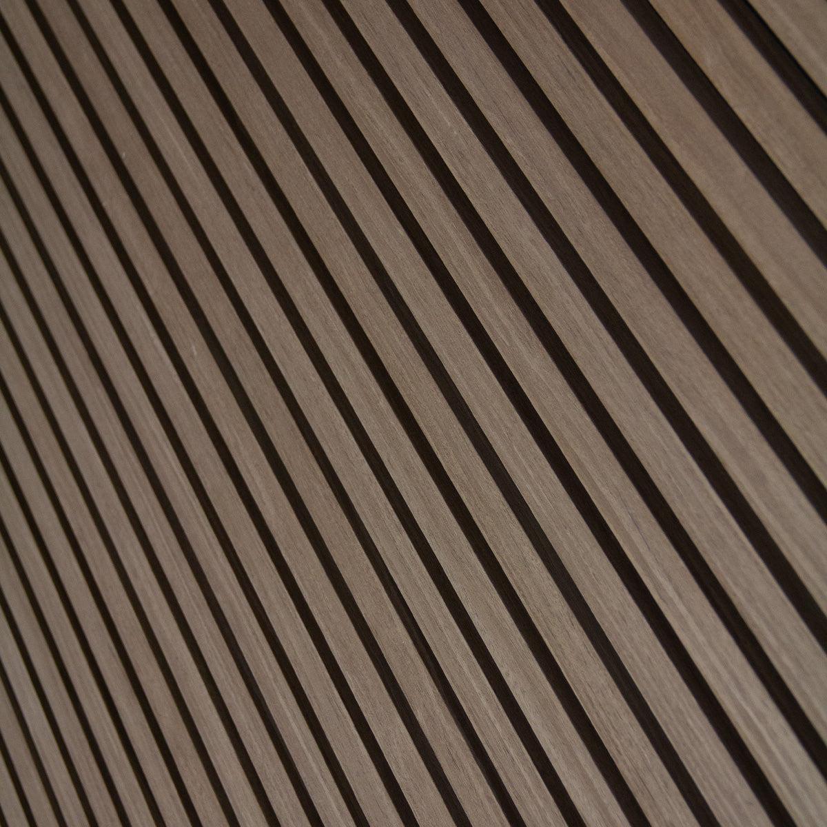 Warm Oak Acoustic Slat Panel 120" Sample – LuxeWall