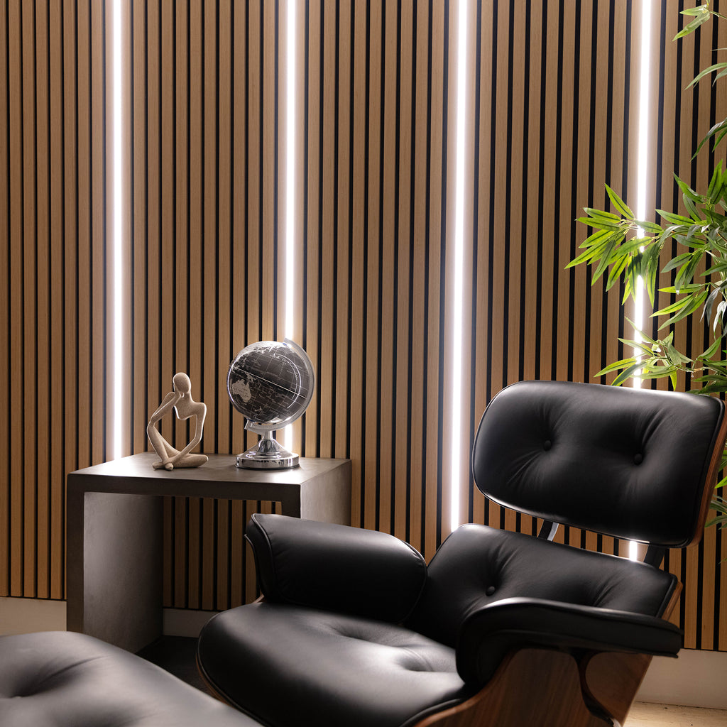 Luxe LED™ Slat Wall Light Kit – Luxewall