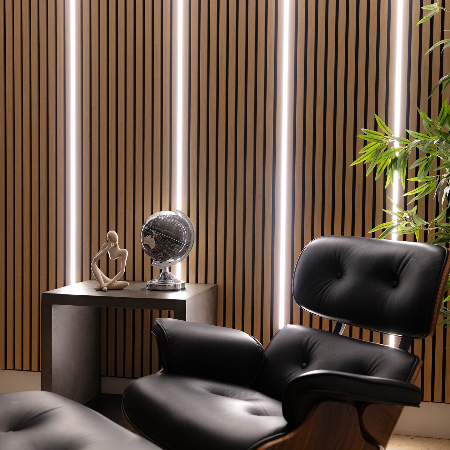 Luxe LED™ Slat Wall Light Kit – Luxewall