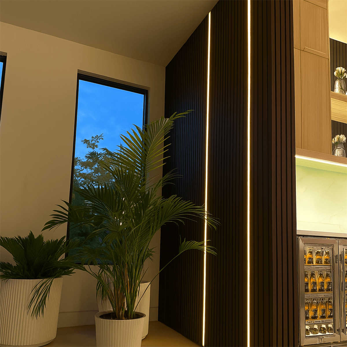 Luxe LED™ Slat Wall Light Kit – LuxeWall