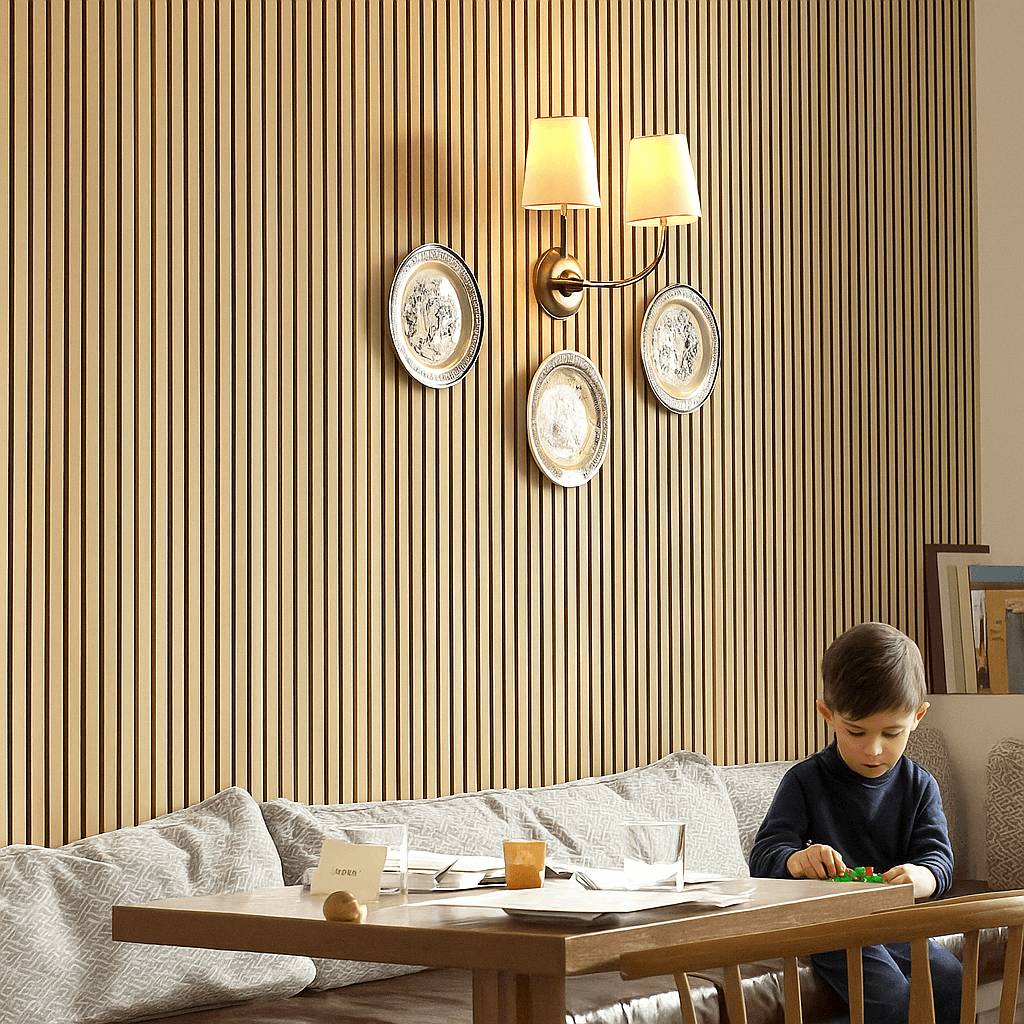 Acoustic Slat Wall – LuxeWall