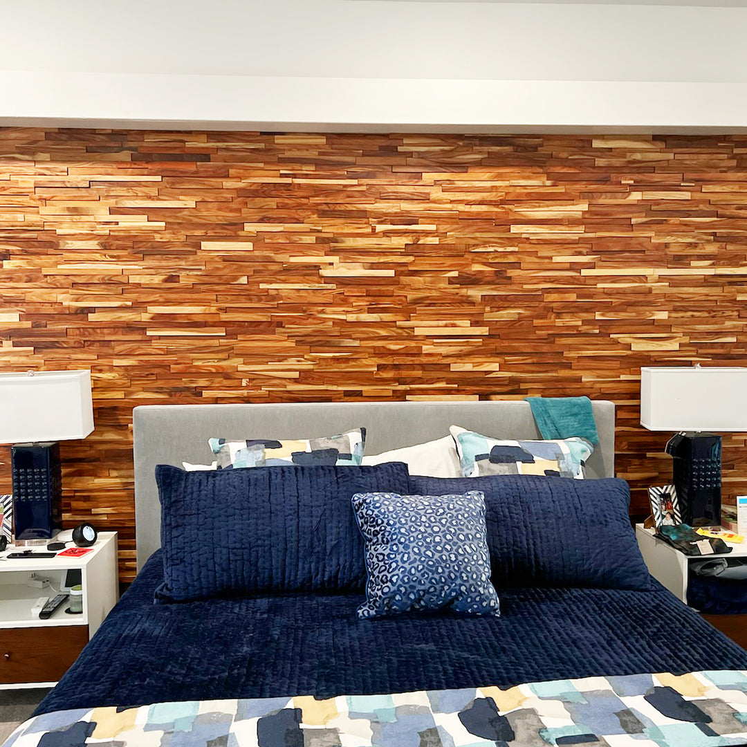3D Natural Acacia – LuxeWall