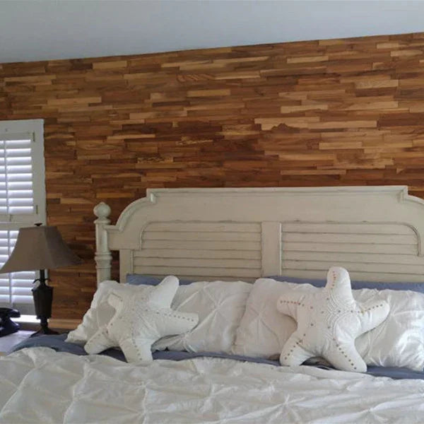 3D Natural Acacia – LuxeWall