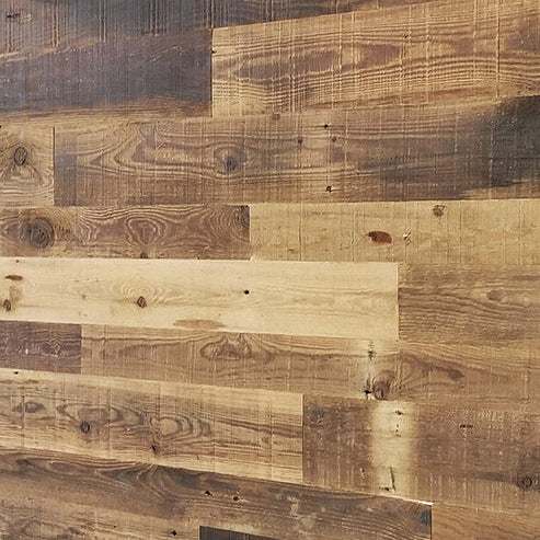 Reclaimed Rustic Pine – LuxeWall