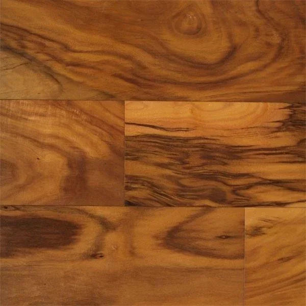 Natural Acacia Smooth Self-Stick Planks – Luxewall
